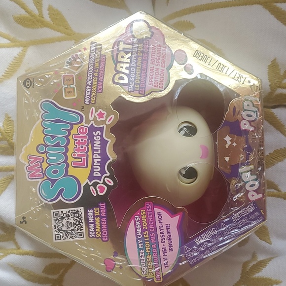 My squishy little | Toys | Nib My Squishy Little Dumpling Dart Edition ...